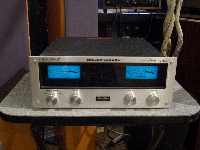 MODEL 510M marantz - 中古オーディオ 高価買取・販売 ハイファイ堂