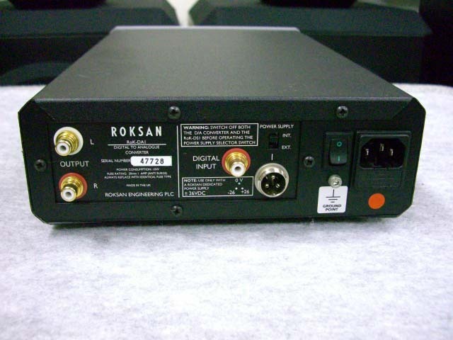 ROK-DA1 ROKSAN - 中古オーディオ 高価買取・販売 ハイファイ堂