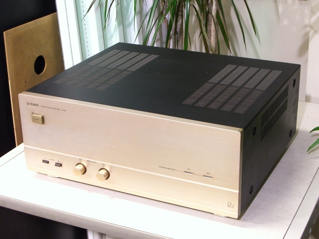 M383 Luxman - 中古オーディオ 高価買取・販売 ハイファイ堂