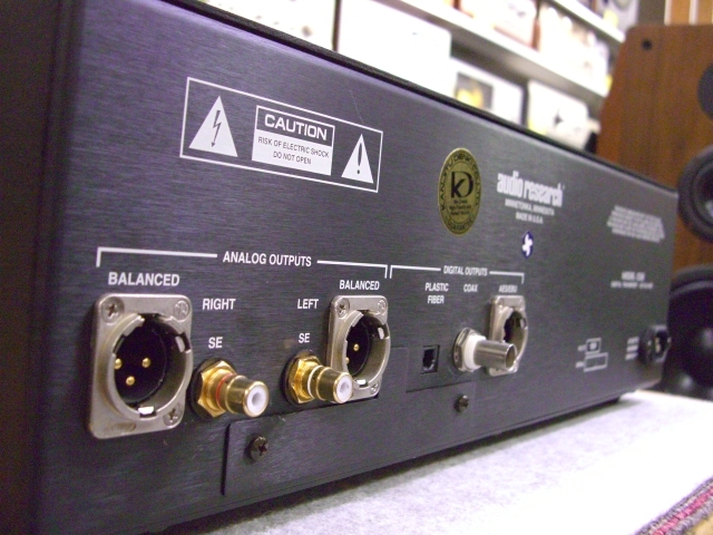 CD2 AUDIO RESEARCH - 中古オーディオ 高価買取・販売 ハイファイ堂