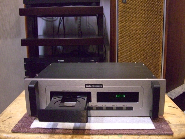 CD2 AUDIO RESEARCH - 中古オーディオ 高価買取・販売 ハイファイ堂