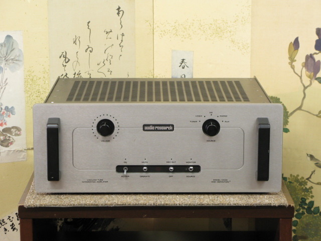 CA50 AUDIO RESEARCH - 中古オーディオ 高価買取・販売 ハイファイ堂