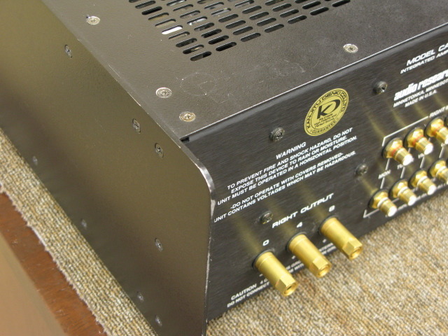 CA50 AUDIO RESEARCH - 中古オーディオ 高価買取・販売 ハイファイ堂