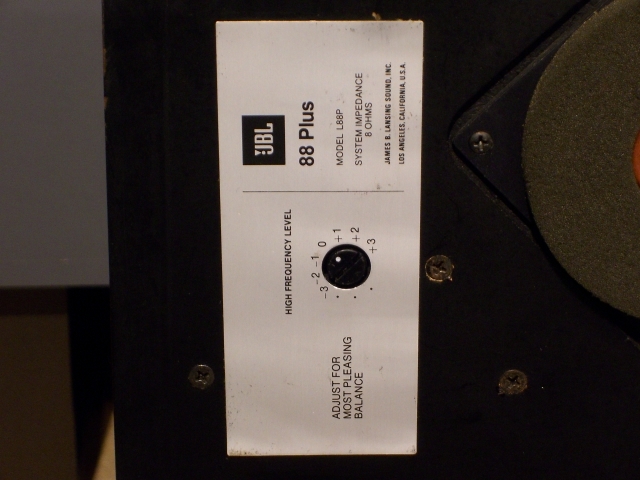 L88 PLUS JBL - HiFi-Do McIntosh/JBL/audio-technica/Jeff Rowland/Accuphase