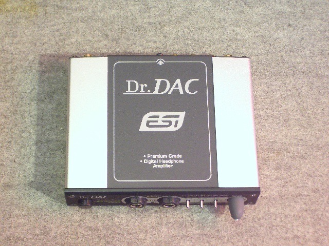 Dr.DAC ESI - 中古オーディオ 高価買取・販売 ハイファイ堂