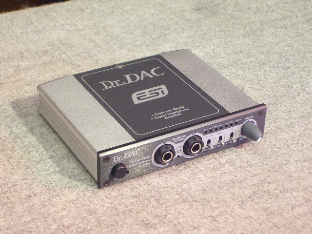 Dr.DAC ESI - 中古オーディオ 高価買取・販売 ハイファイ堂