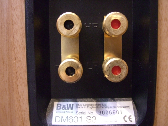 DM601_S3 B&W - 中古オーディオ 高価買取・販売 ハイファイ堂