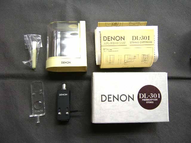 DL-301 DENON - 中古オーディオ 高価買取・販売 ハイファイ堂