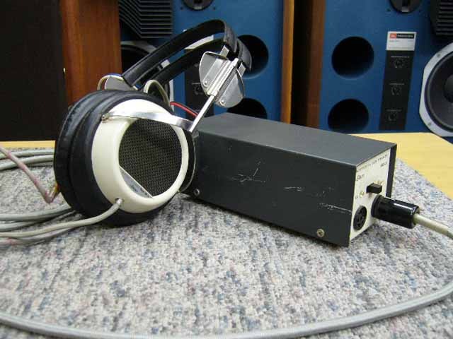 SRD-5+SR-3 STAX - 中古オーディオ 高価買取・販売 ハイファイ堂