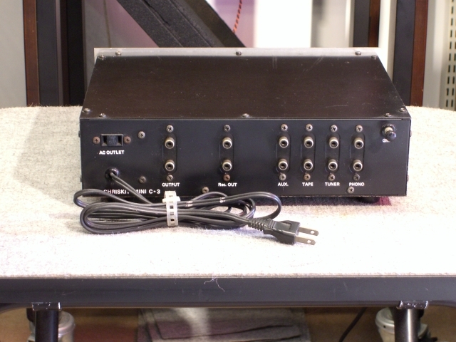 MINI C-3 CHRISKIT - 中古オーディオ 高価買取・販売 ハイファイ堂