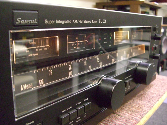 TU-X1 SANSUI - 中古オーディオ 高価買取・販売 ハイファイ堂