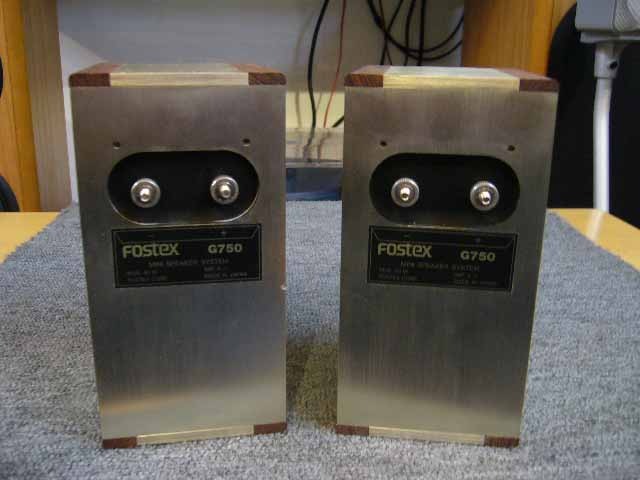 G750 FOSTEX - 中古オーディオ 高価買取・販売 ハイファイ堂
