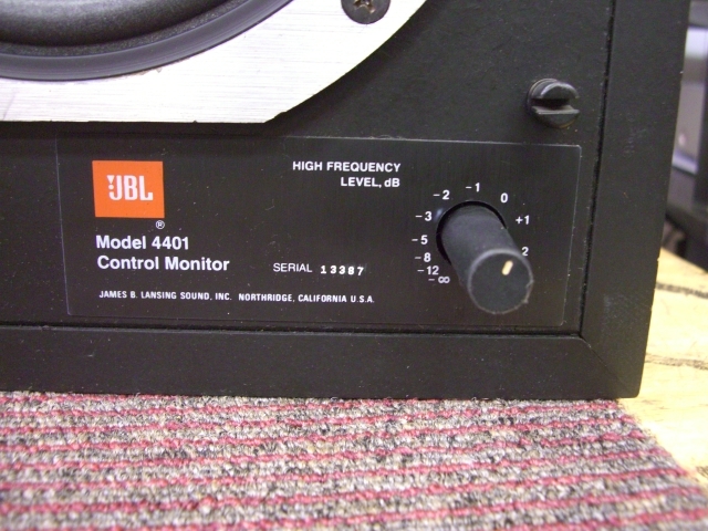 4401 JBL - 中古オーディオ 高価買取・販売 ハイファイ堂