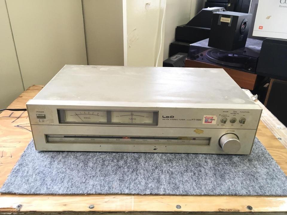 FT-590 Lo-D - 中古オーディオ 高価買取・販売 ハイファイ堂