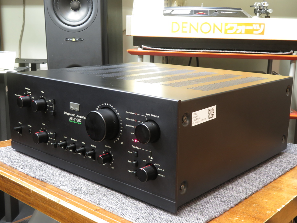 AU-D907 SANSUI - 中古オーディオ 高価買取・販売 ハイファイ堂