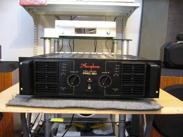 PRO-30 Accuphase - 中古オーディオ 高価買取・販売 ハイファイ堂