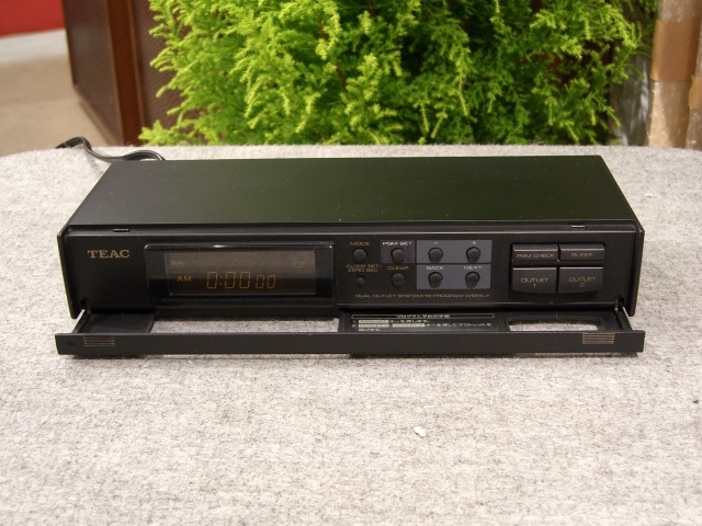 TT-100 TEAC - 中古オーディオ 高価買取・販売 ハイファイ堂