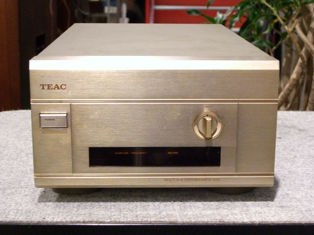 D-500 TEAC - 中古オーディオ 高価買取・販売 ハイファイ堂