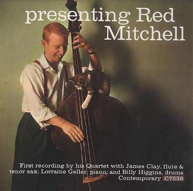 PRESENTING RED MITCHELL RED MITCHELL(p) - 中古オーディオ 高価買取・販売 ハイファイ堂