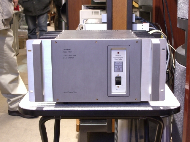 S/500 Threshold - 中古オーディオ 高価買取・販売 ハイファイ堂