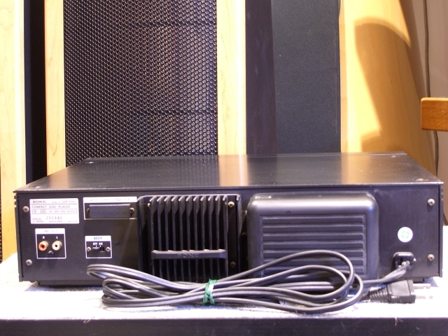 CDP-701ES SONY - 中古オーディオ 高価買取・販売 ハイファイ堂
