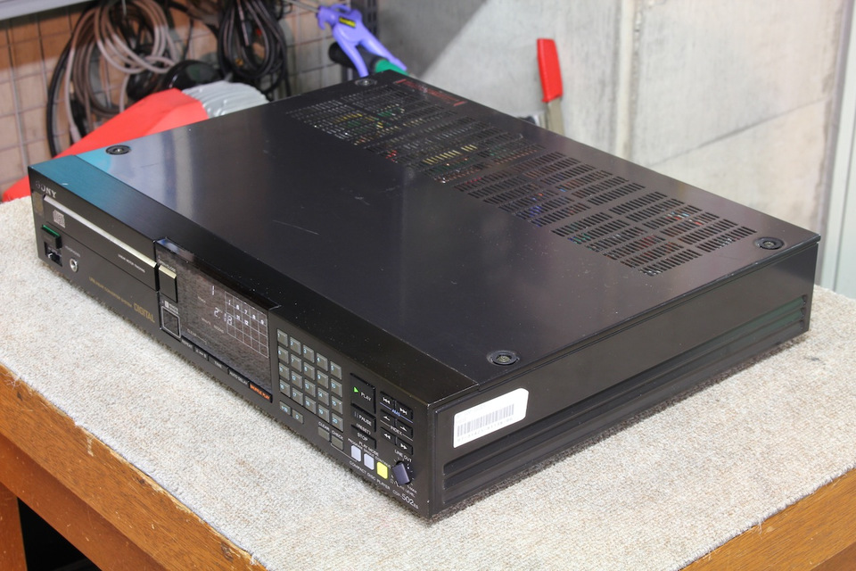 CDP-502ES SONY - 中古オーディオ 高価買取・販売 ハイファイ堂