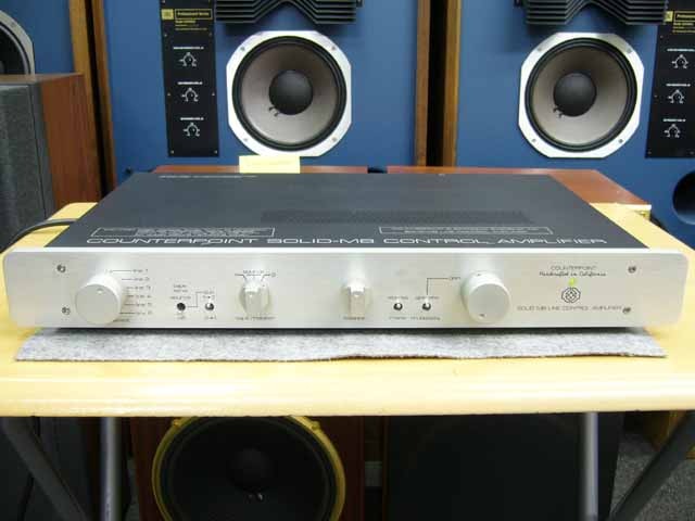 Solid-M8 COUNTER POINT - 中古オーディオ 高価買取・販売 ハイファイ堂