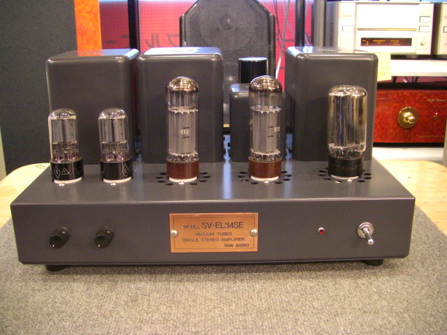 SV-EL34SE SUN AUDIO - 中古オーディオ 高価買取・販売 ハイファイ堂
