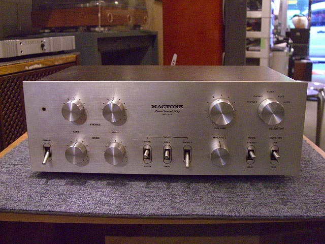 XC-11A MACTONE - 中古オーディオ 高価買取・販売 ハイファイ堂