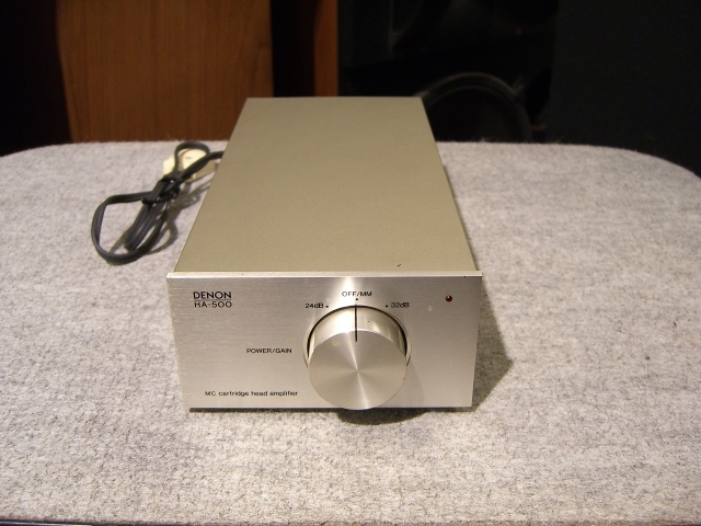 HA-500 DENON - 中古オーディオ 高価買取・販売 ハイファイ堂