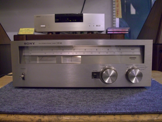 ST-A3 SONY - 中古オーディオ 高価買取・販売 ハイファイ堂