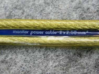 PC-2.5S/3.3m MONITOR - 中古オーディオ 高価買取・販売 ハイファイ堂