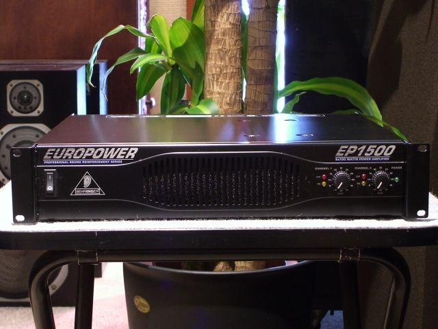 EP1500 BEHRINGER - 中古オーディオ 高価買取・販売 ハイファイ堂
