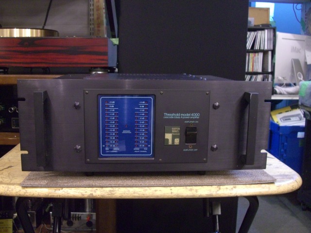 MODEL4000 THRESHOLD - 中古オーディオ 高価買取・販売 ハイファイ堂