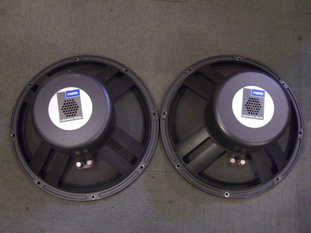 W400A FOSTEX - 中古オーディオ 高価買取・販売 ハイファイ堂