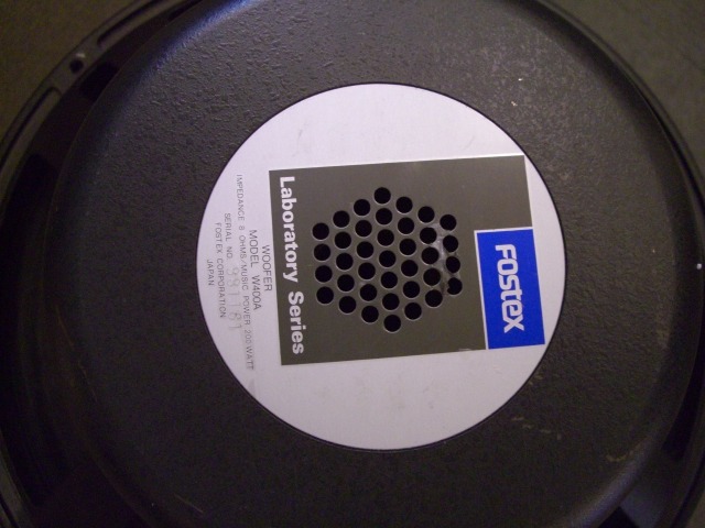 W400A FOSTEX - 中古オーディオ 高価買取・販売 ハイファイ堂