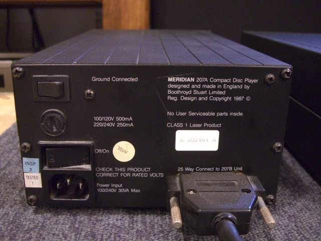 207 MERIDIAN - 中古オーディオ 高価買取・販売 ハイファイ堂