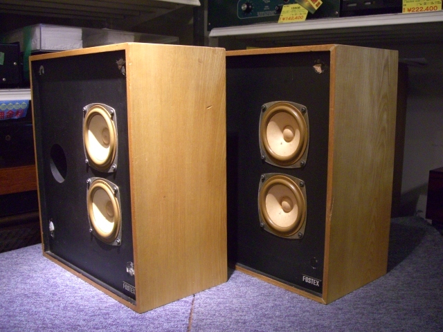 G11N FOSTEX - 中古オーディオ 高価買取・販売 ハイファイ堂