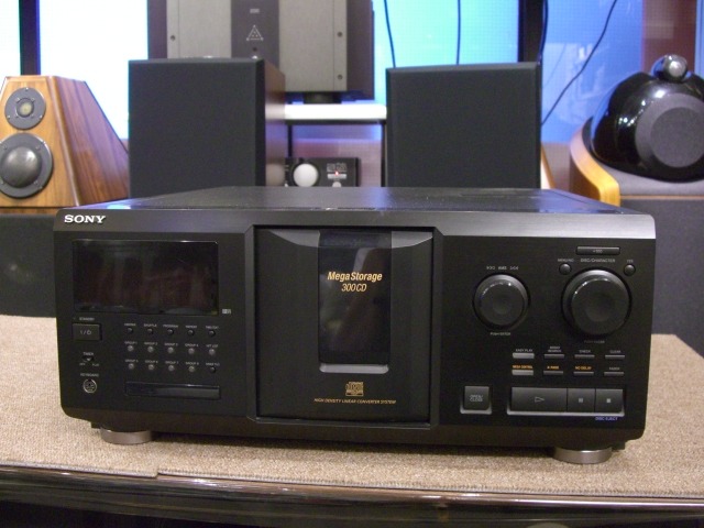 CDP-CX350 SONY - 中古オーディオ 高価買取・販売 ハイファイ堂