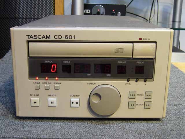 CD-601 TASCAM - 中古オーディオ 高価買取・販売 ハイファイ堂