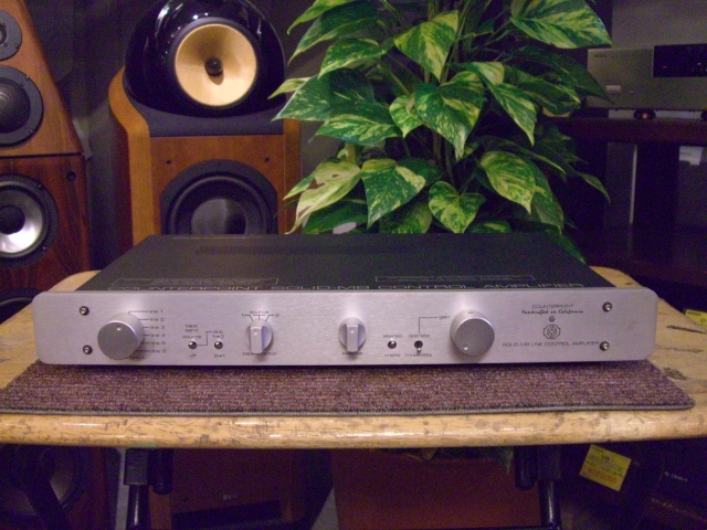 SOLID-M8 COUNTERPOINT - 中古オーディオ 高価買取・販売 ハイファイ堂
