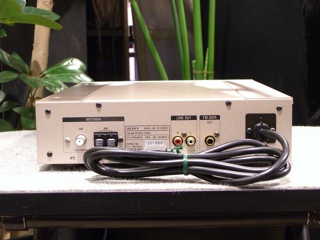 ST-S3000 SONY - 中古オーディオ 高価買取・販売 ハイファイ堂