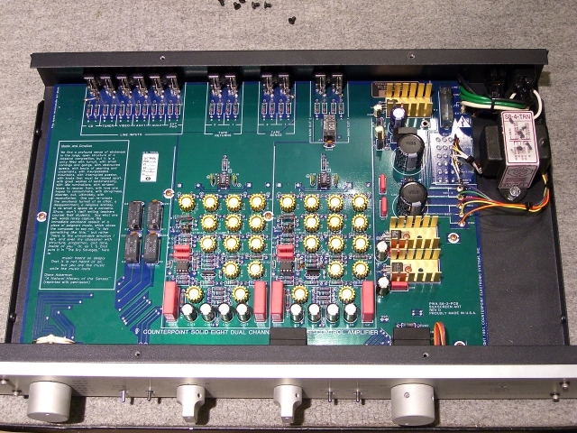 SOLID-M8 Counter Point - 中古オーディオ 高価買取・販売 ハイファイ堂