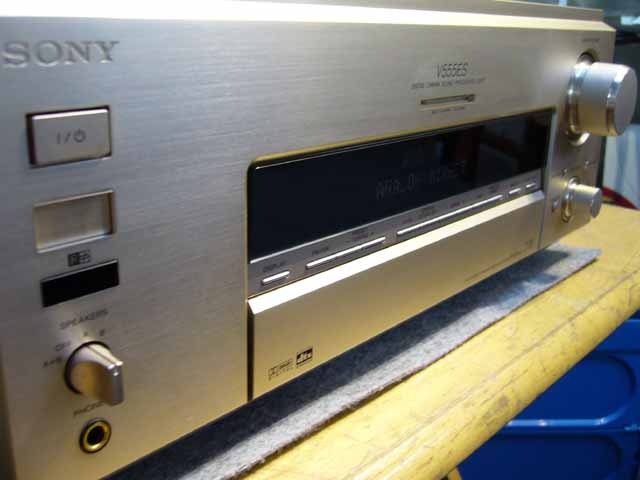 STR-V555ES SONY - 中古オーディオ 高価買取・販売 ハイファイ堂