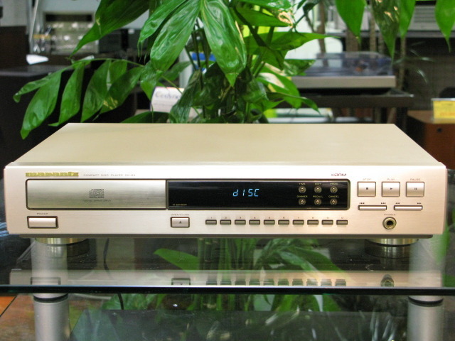 CD-63F MARANTZ - 中古オーディオ 高価買取・販売 ハイファイ堂