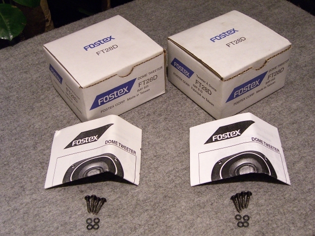 FT28D FOSTEX - 中古オーディオ 高価買取・販売 ハイファイ堂