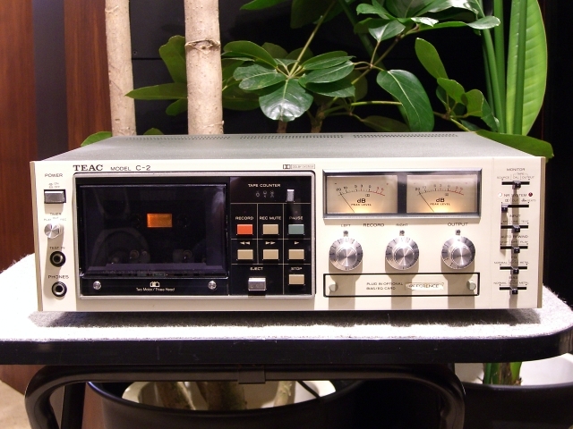 C-2 TEAC - 中古オーディオ 高価買取・販売 ハイファイ堂