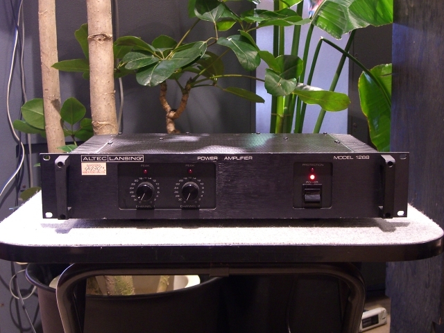 1268 ALTEC - 中古オーディオ 高価買取・販売 ハイファイ堂