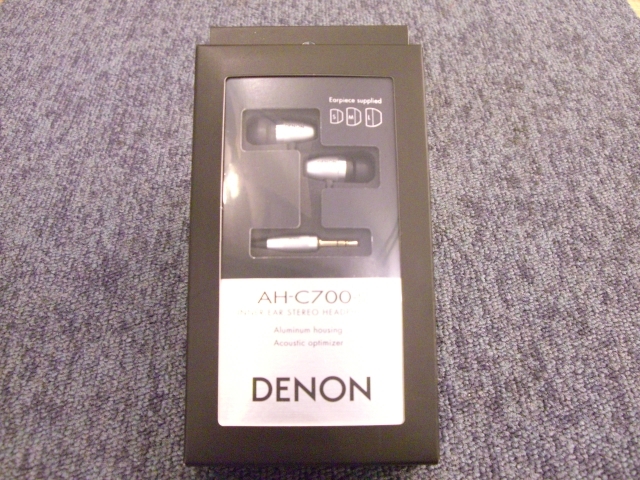 AH-C700-S DENON - 中古オーディオ 高価買取・販売 ハイファイ堂
