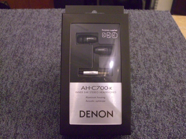 AH-C700-K DENON - 中古オーディオ 高価買取・販売 ハイファイ堂